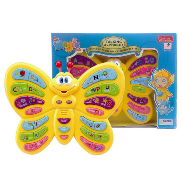 Alphabet Talking Butterfly for Toddlers - Planet X | Online Toy Store ...