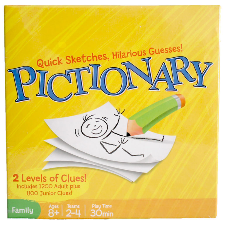 Pictionary (Family) - 2 Level Clues - Planet X | Online Toy Store for ...