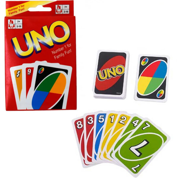UNO - Playing Cards Game - Planet X | Online Toy Store for Kids & Teens ...