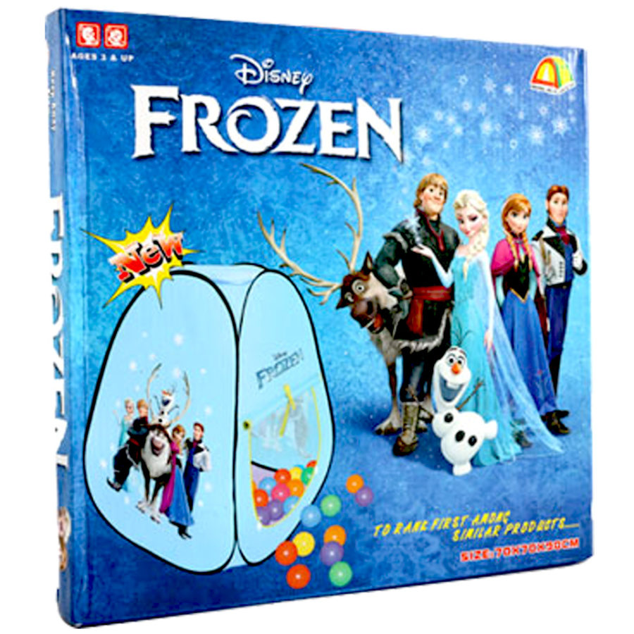 Frozen - Kids Play Tent - Planet X | Online Toy Store for Kids & Teens ...