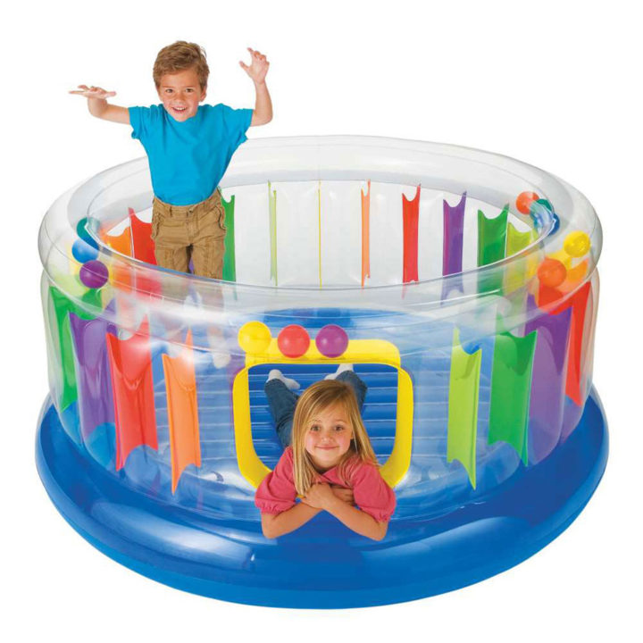 Intex - Transparent Circle Bouncer Inflatable - 48264 - Planet X ...