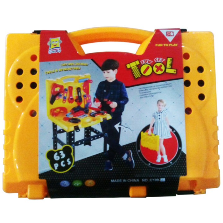 Super Tool Set - Briefcase (Yellow) - Planet X | Online Toy Store for ...