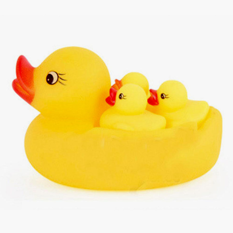 Floating Rubber Duck Family - Bath Toys - Planet X | Online Toy Store ...