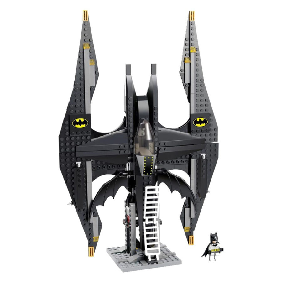 Batman Batplane - Building Blocks - 7112 - Planet X | Online Toy Store ...