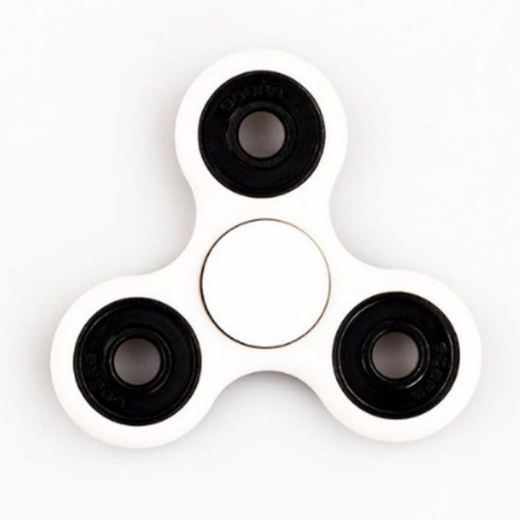 Fidget Spinner - White - Planet X | Online Toy Store for Kids & Teens ...