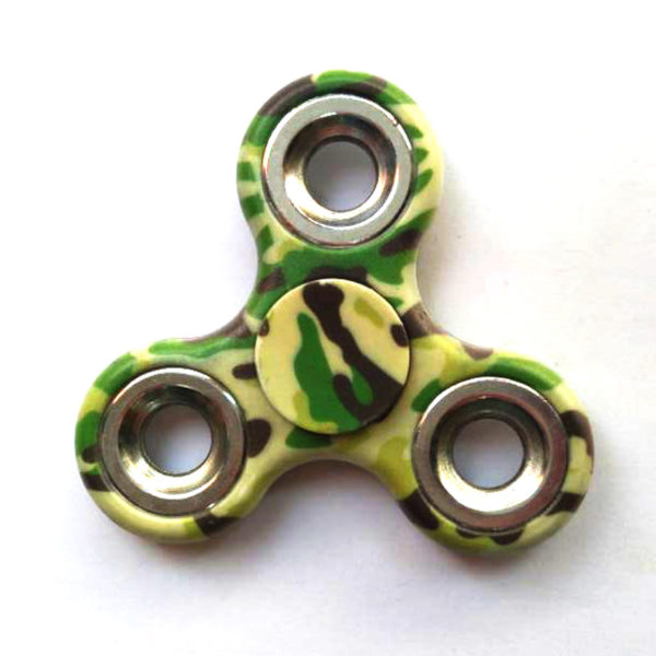 Fidget Spinner Stress Reducer - Army - Planet X | Online Toy Store for ...