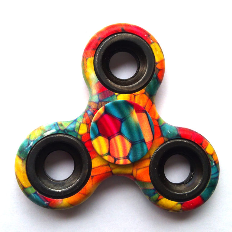 Fidget Spinner Stress Reducer - Carnival Edition - Planet X | Online ...