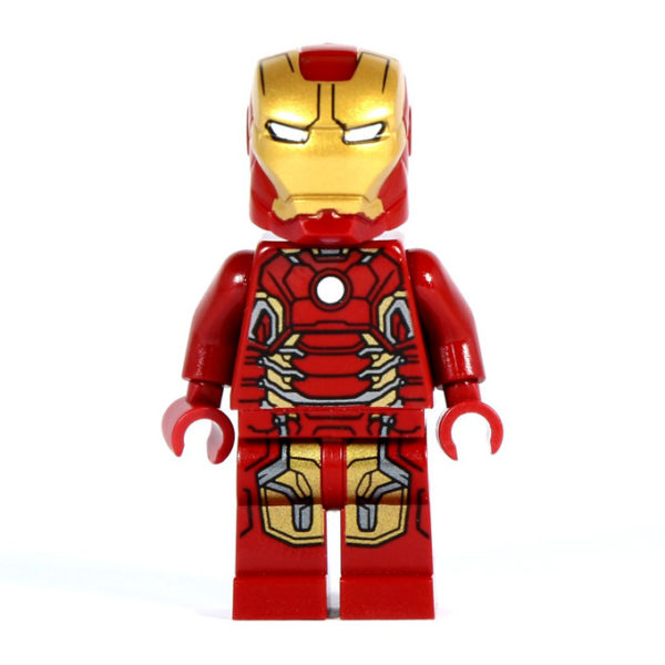 Super Hero Building Blocks - Ironman - Planet X | Online Toy Store for ...
