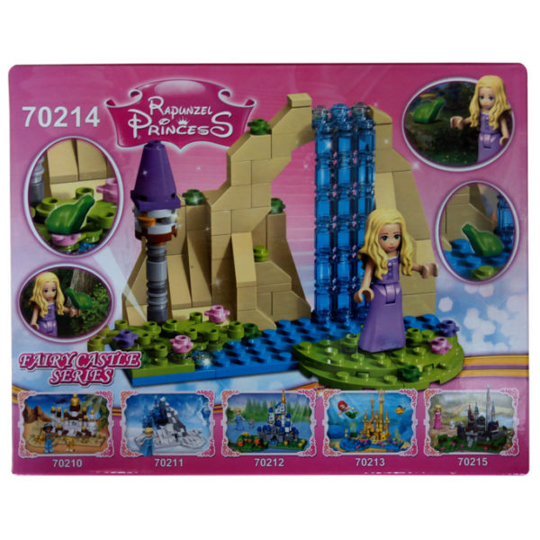 Disney Princess - Tangled Rapunzel Castle Blocks - Planet X | Online ...