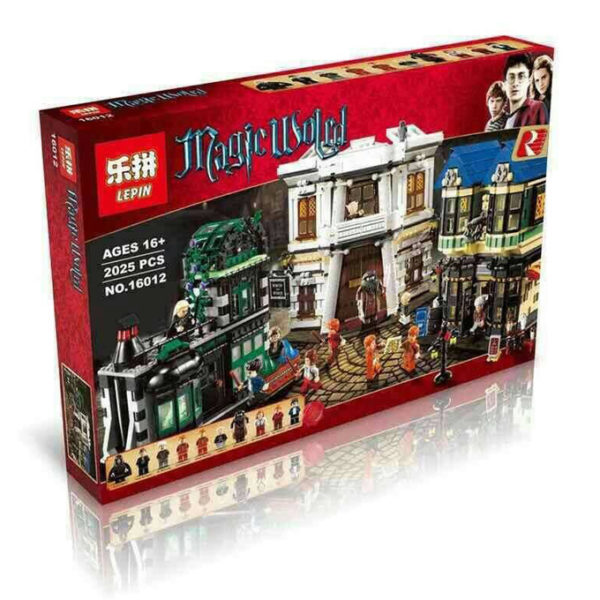 Harry Potter Diagon Alley - Lego Building Blocks - 16012 - Planet X ...