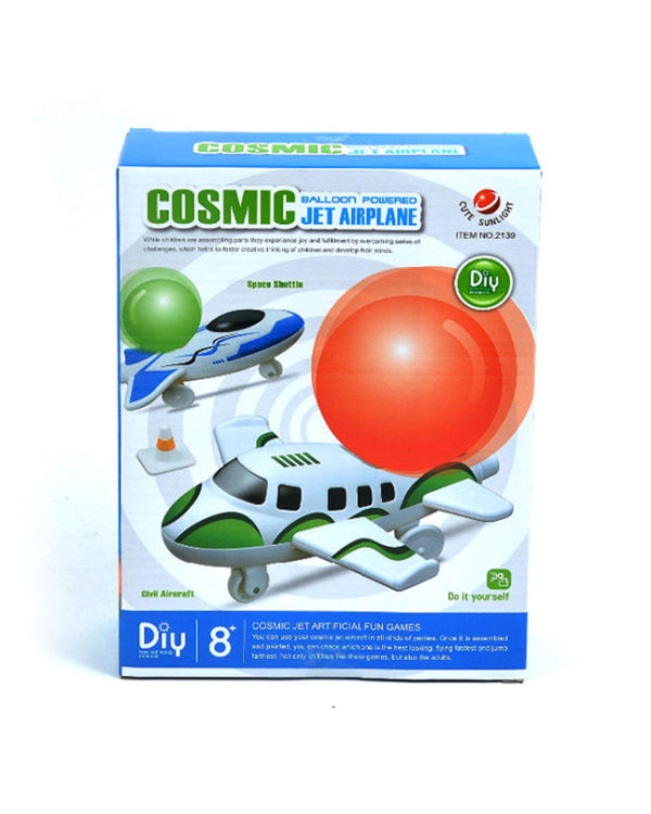 DIY - Cosmic Balloon Powered Jet Plane - Planet X | Online Toy Store ...