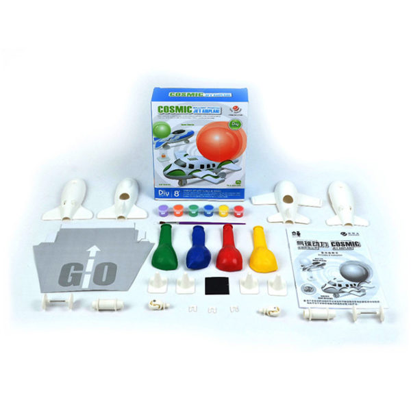 DIY - Cosmic Balloon Powered Jet Plane - Planet X | Online Toy Store ...