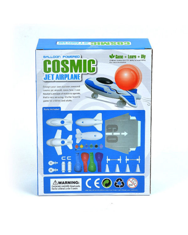 DIY - Cosmic Balloon Powered Jet Plane - Planet X | Online Toy Store ...