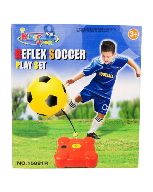 Reflex Soccer - Football Training Sports Swing Ball Play Set - Planet X ...