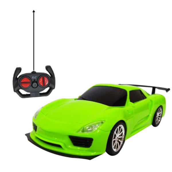 RC Street Racer Sports Car - Green - 4 Channel - Planet X | Online Toy ...