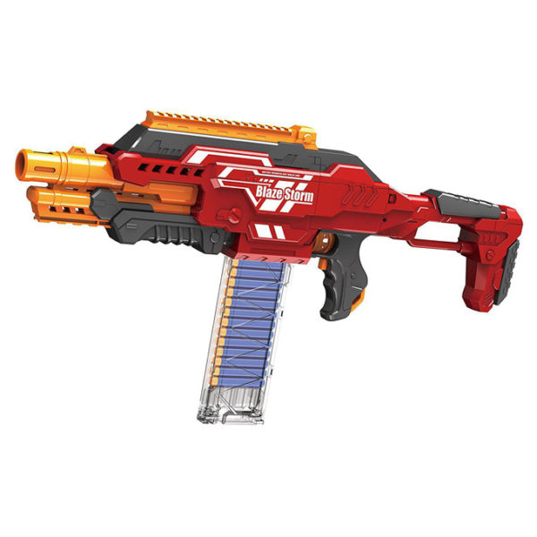 Blaze Storm Automatic Rapid Fire Soft Bullet Blaster Nerf Gun - Planet ...