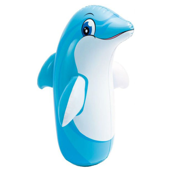 Intex - 3D Inflatable Dolphin Punching Bop - 44669 - Planet X | Online ...