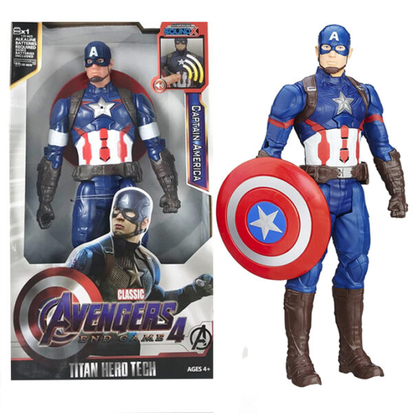 Avengers: Captain America Action Figure - 11 inches - Planet X | Online ...