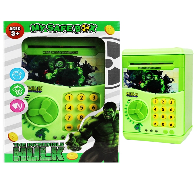 Hulk Money Safe With Electronic Lock - Planet X | Online Toy Store for ...