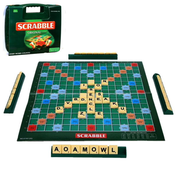 Scrabble Board Game Original Briefcase Set - Planet X | Online Toy ...