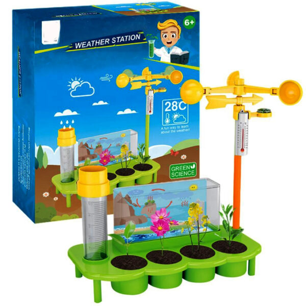 STEM - Weather Station Experiment Set for Kids - Planet X | Online Toy ...
