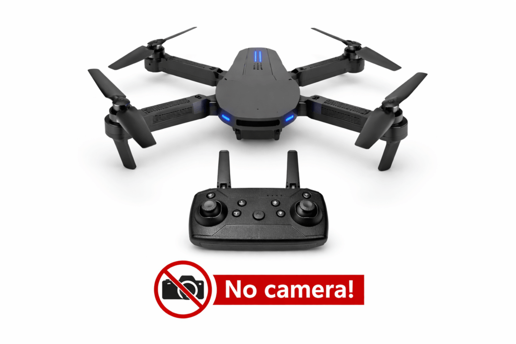 Remote Control Mini Drone LED lighting - GPS - Headless mode - Without ...