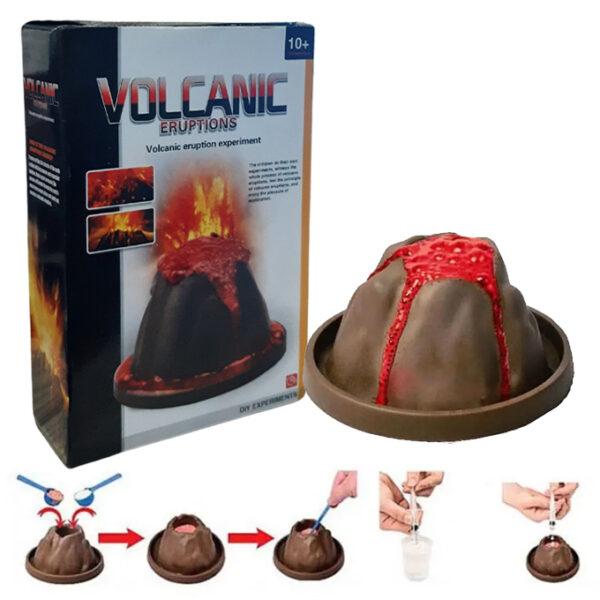 Mini Volcano Eruption Science Set DIY for Kids - Planet X | Online Toy ...