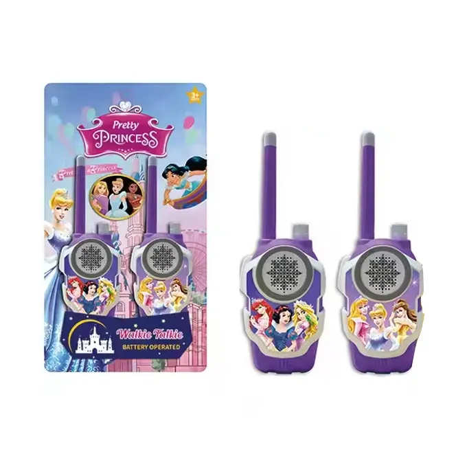 Disney Princess Character Walkie-Talkie Pair Set For Kids - Range Upto ...